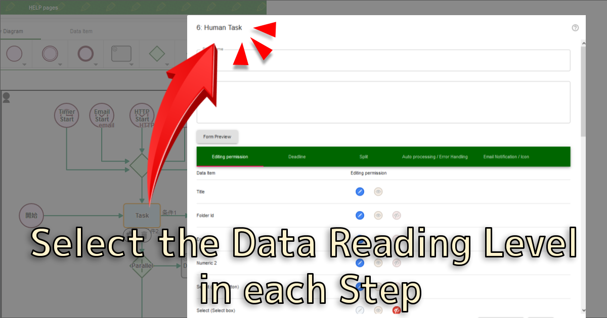 M205: Business Data Items – Questetra Support